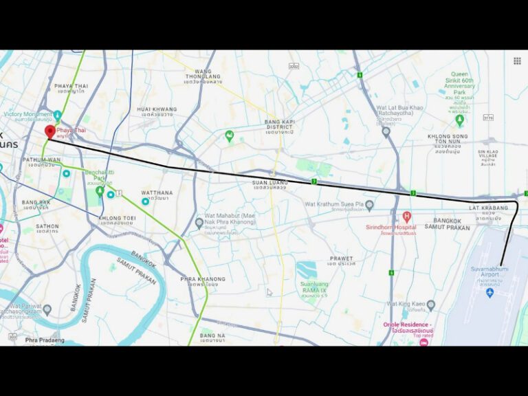 How to Use the Bangkok Airport Rail Link